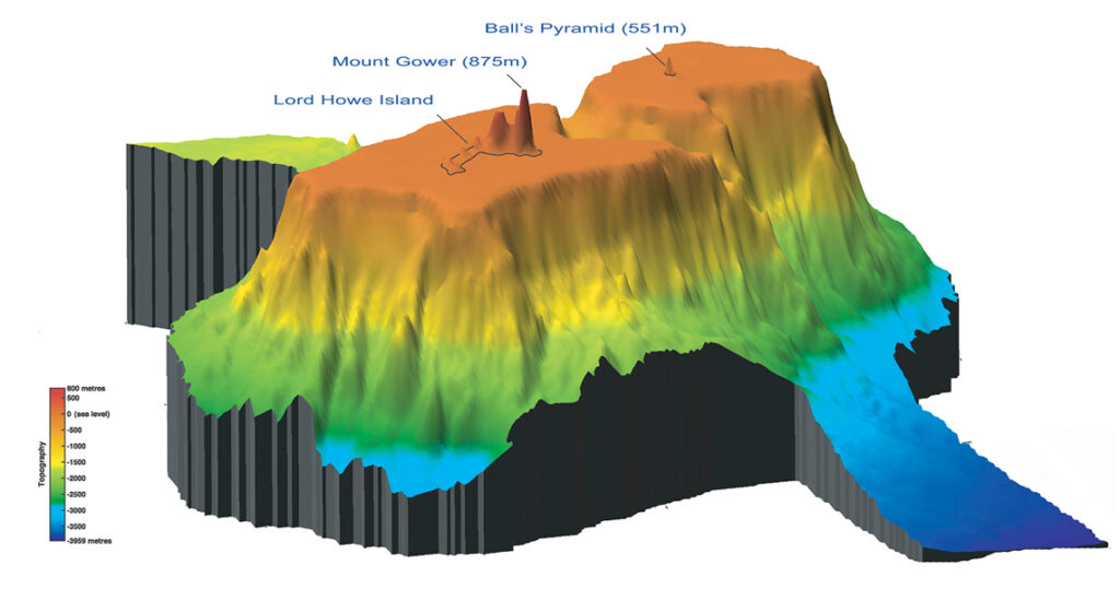 Geology - Lord Howe Island Museum