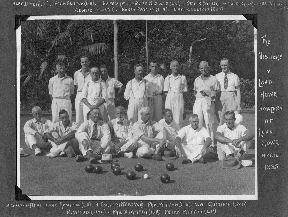 Harry Buxton's photo album - Lord Howe Island Museum